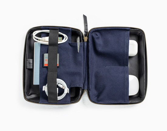 Tech Organizer Pouch - Ally Canvas – Oblique