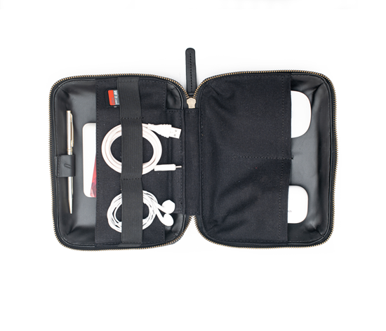 Tech Organizer Pouch - Ally Canvas – Oblique