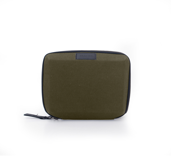 Tech Organizer Pouch - Ally Canvas – Oblique